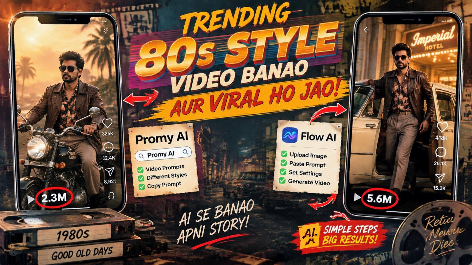 Wing Backflip Ai Video Kaise Banaye Apni Photo Se Viral Ai Video